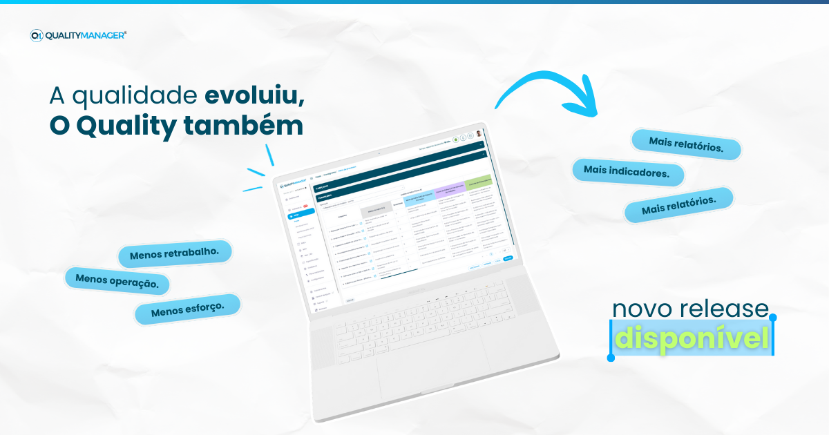 Novo release do Quality: melhorias em FMEA, MSA, relatórios e estudos ...
